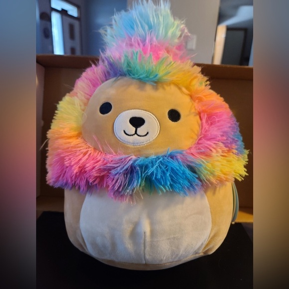 Squishmallows | Toys | Nwt 1 Plush Leonard Lion Squishmallows ...